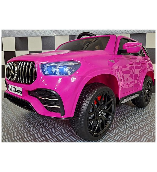 Auto na akumulator 12V Mercedes GLE 53 Pink