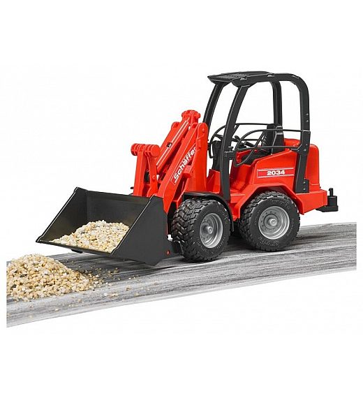 BRUDER MINI SCHAFFER NAKLADAČ 2190