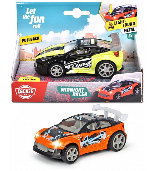Dickie vozilo Midnight Racer