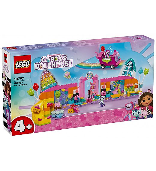 Lego Gabby's Dollhouse 10797 Gabijina soba za zabavo
