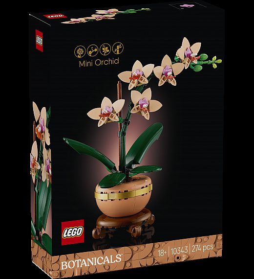 Kocke Botanicals Mini orhideja 10343