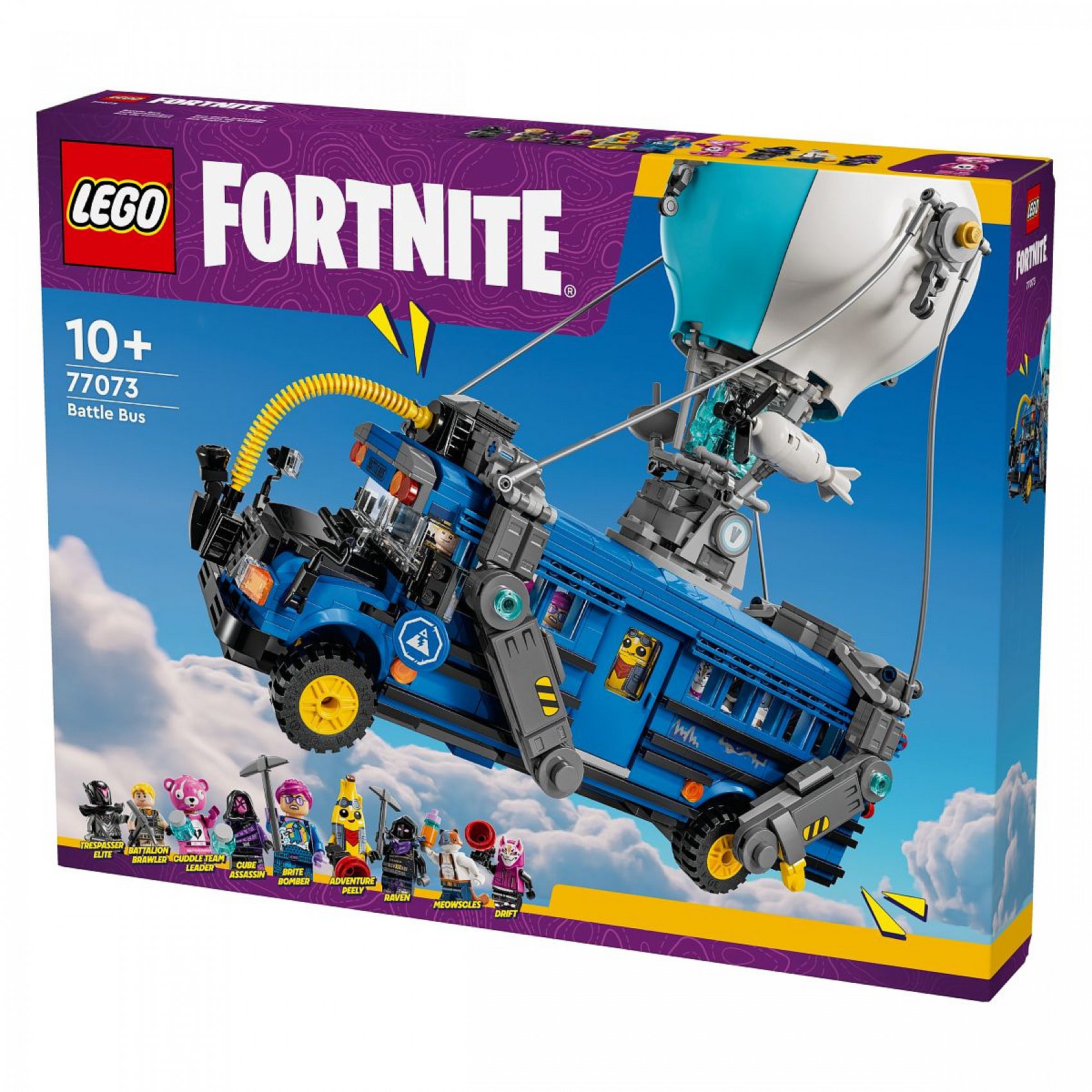 Lego Fortnite Battle Bus 77073
