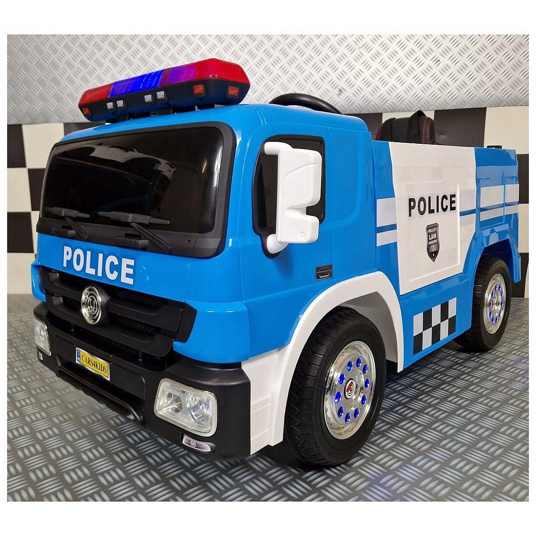 12V POLICIJSKI AUTO - automobil na akumulator