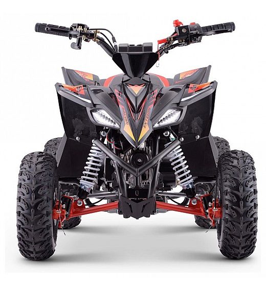 Benzinski quad za djecu SUPER POWER 110cc, 50km/h - crveni