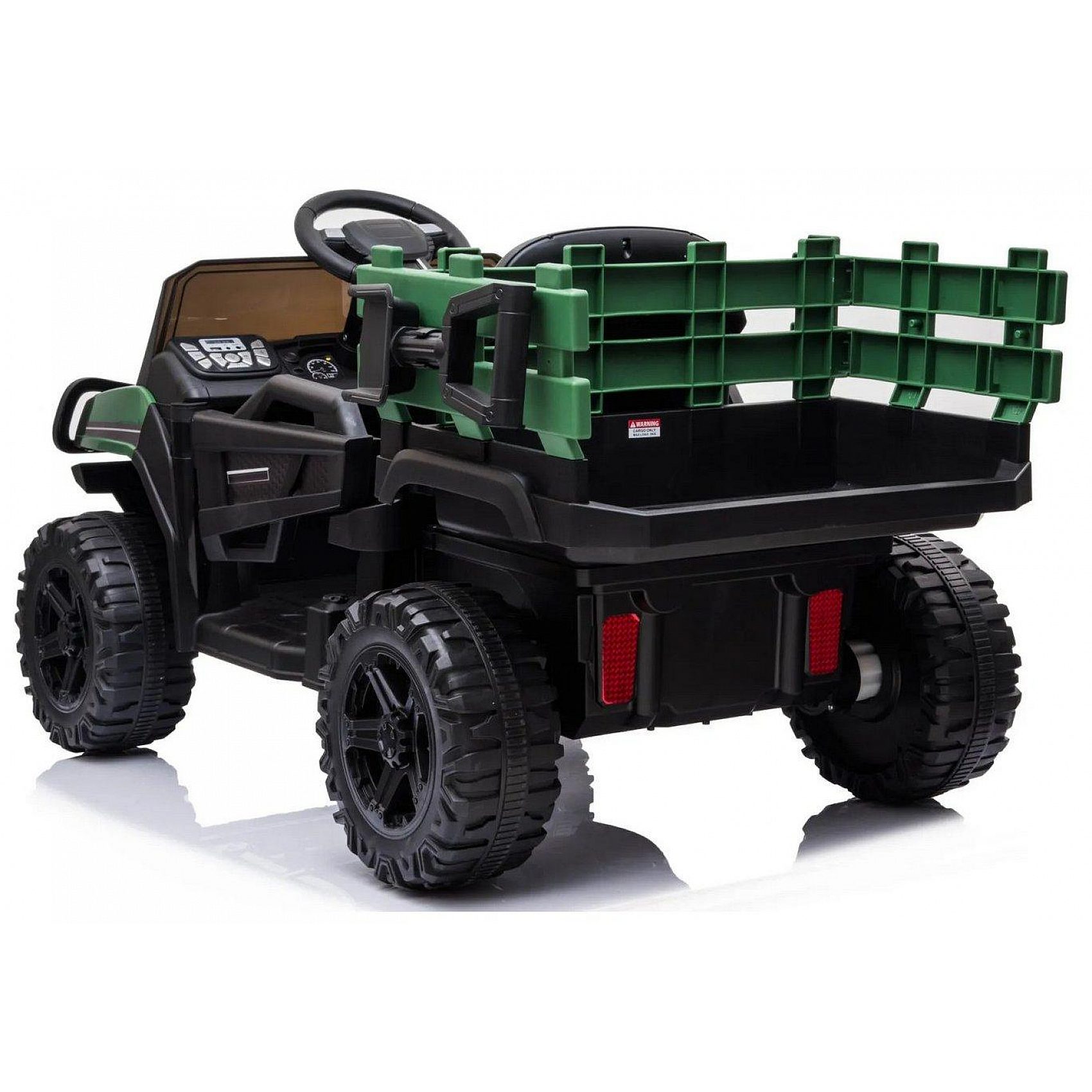 Otroško vozilo 12V TRANSPORTER Green