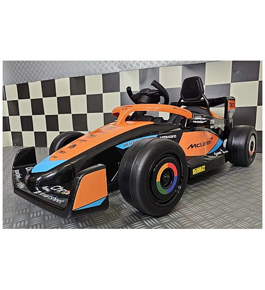 F1 Otroški avto McLaren Formula 1 12V