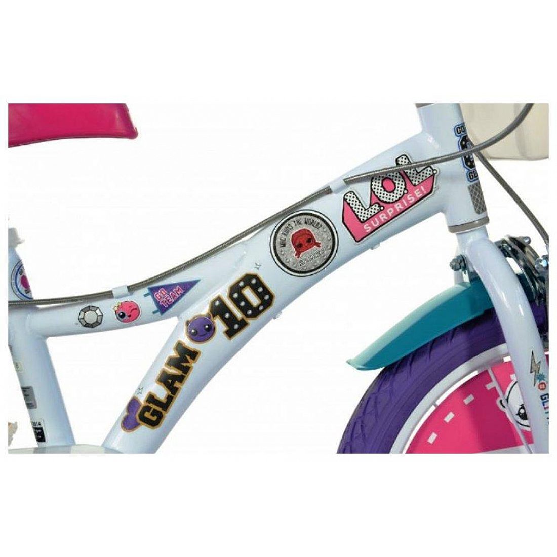 otroško kolo 14 LOL SURPRISE