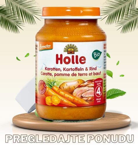 Hranjenje bebe po mjesecima